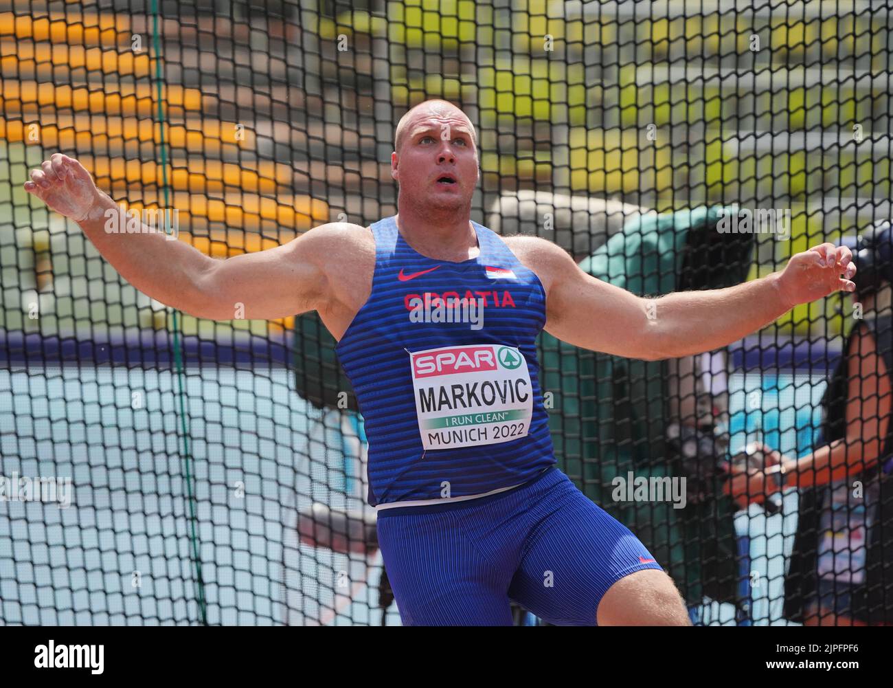 Munich, Germany. 17th Aug, 2022. Athletics: European Championship, men ...