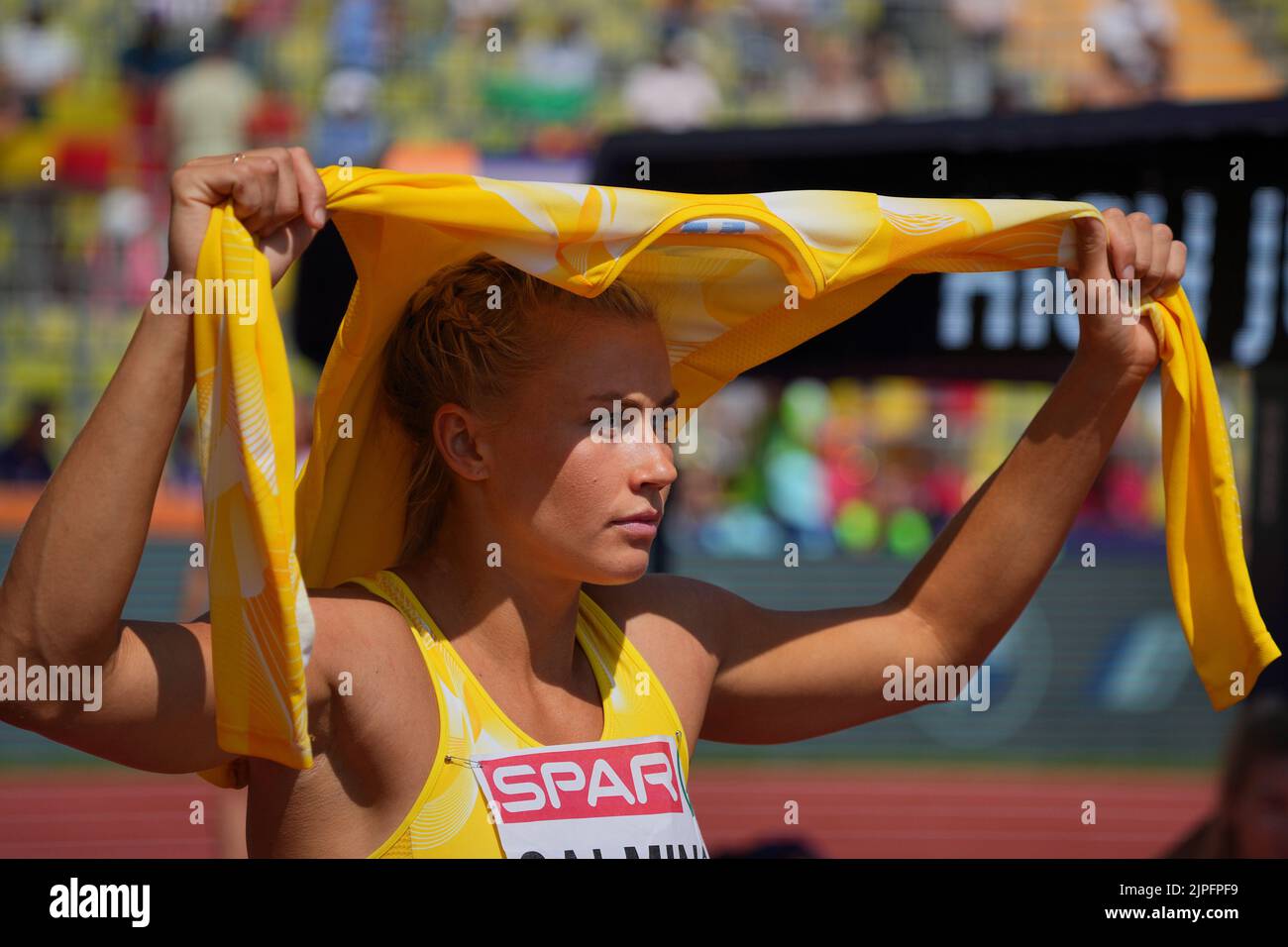 Munich, Germany. 17th Aug, 2022. Athletics: European Championships ...