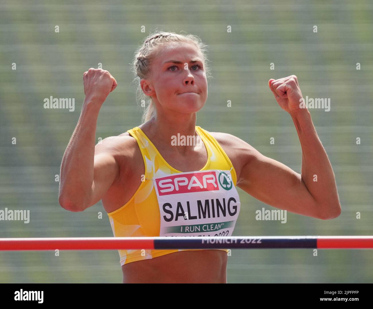 Munich, Germany. 17th Aug, 2022. Athletics: European Championships ...