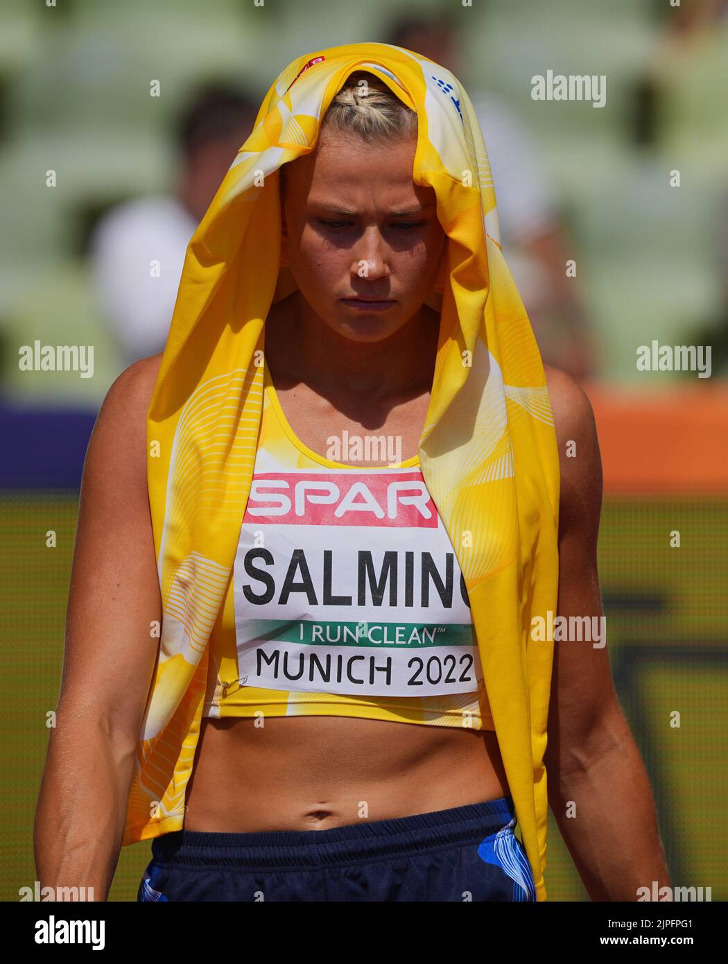 Munich, Germany. 17th Aug, 2022. Athletics: European Championships ...