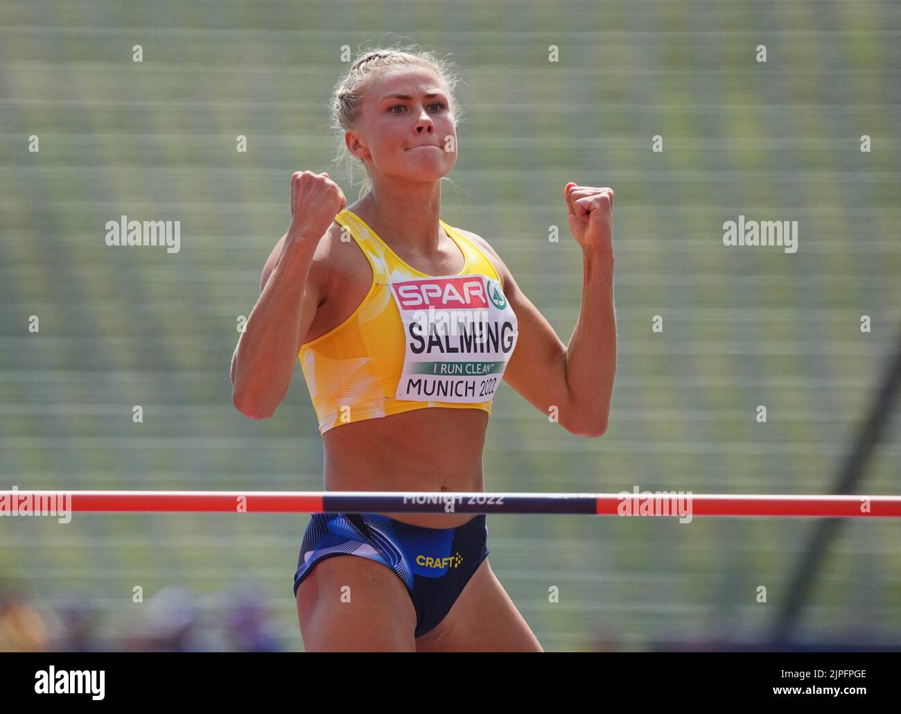 Munich, Germany. 17th Aug, 2022. Athletics: European Championships ...