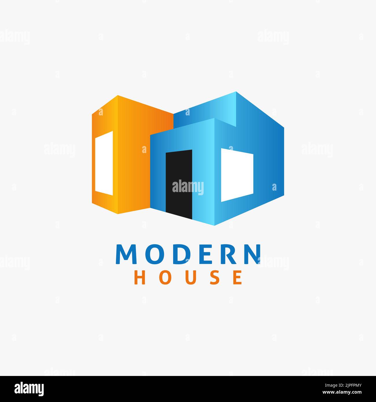 Modern balcony home luxury Stock Vector Images - Alamy