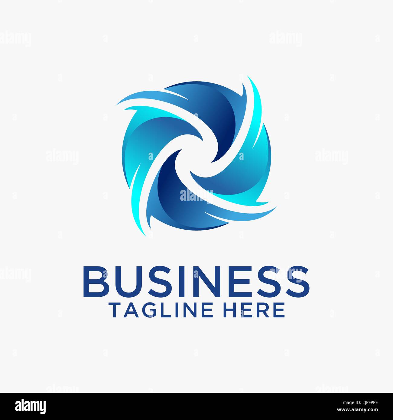 Whirl business logo design Stock Vector Image & Art - Alamy