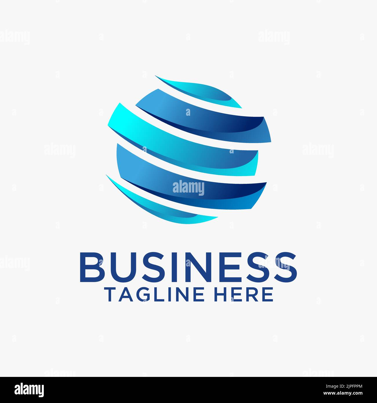 Global business logo design Stock Vector Image & Art - Alamy