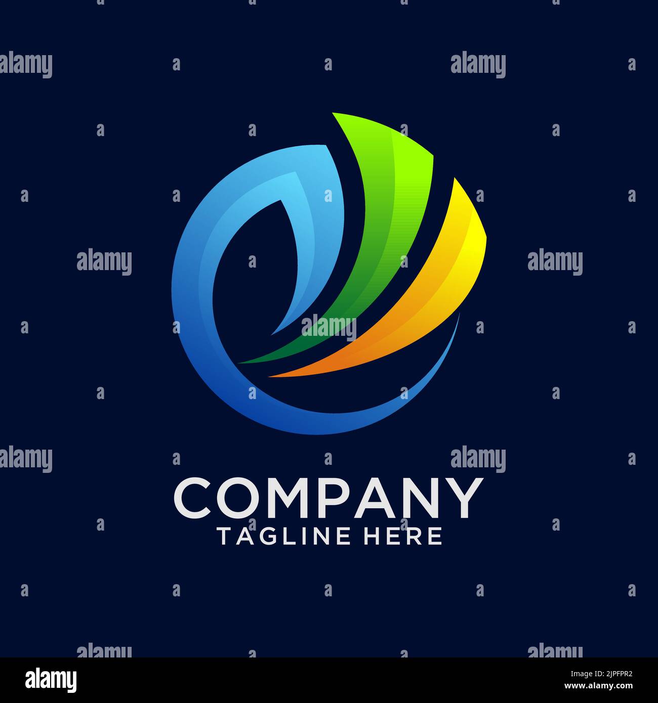 The global fund logo Stock Vector Images - Alamy