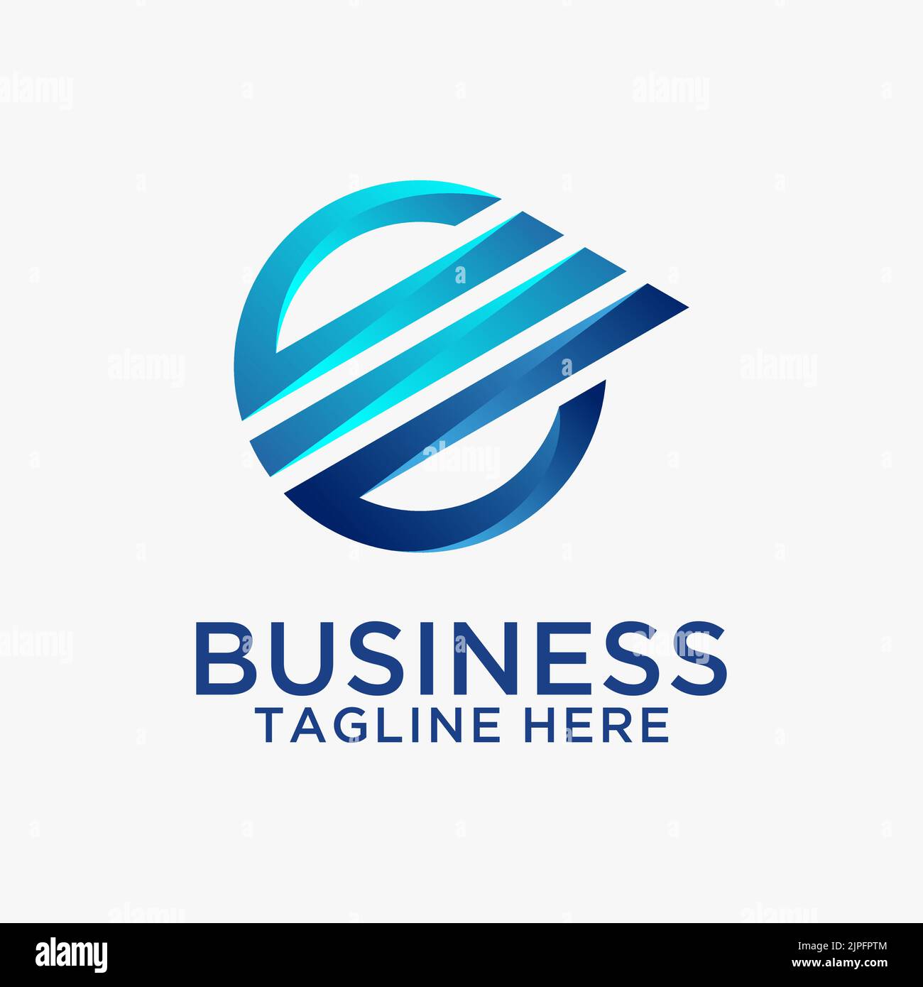 Global business logo design Stock Vector Image & Art - Alamy