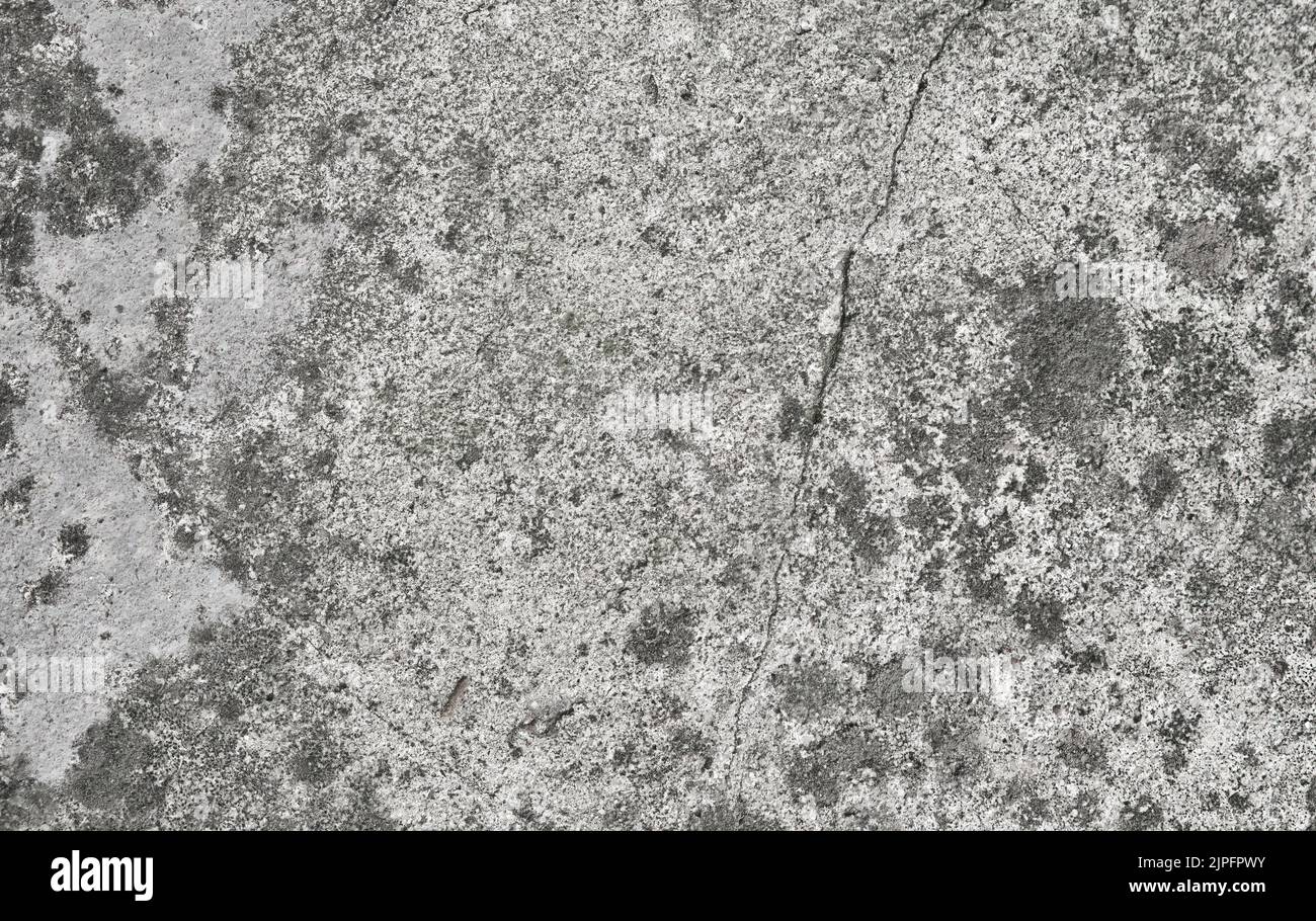 Grunge concrete cement wall crack industrial building surface texture ...