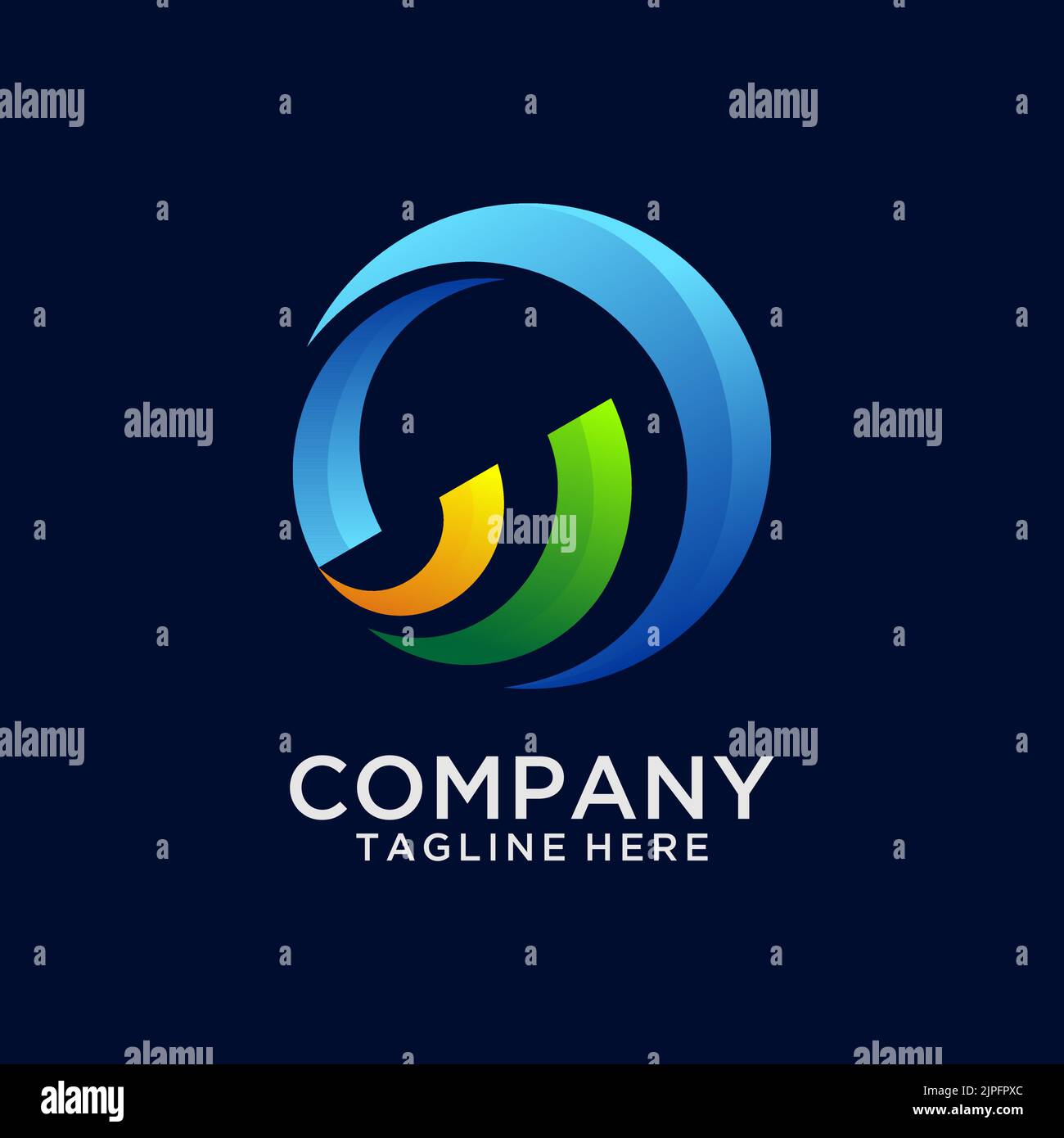 The global fund logo Stock Vector Images - Alamy