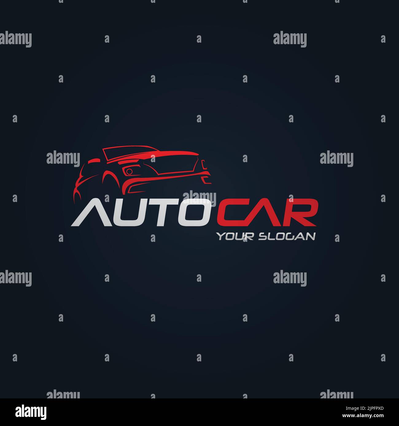 Car Logo Design, Premium Car Brand Logo Vector Design Stock Vector ...