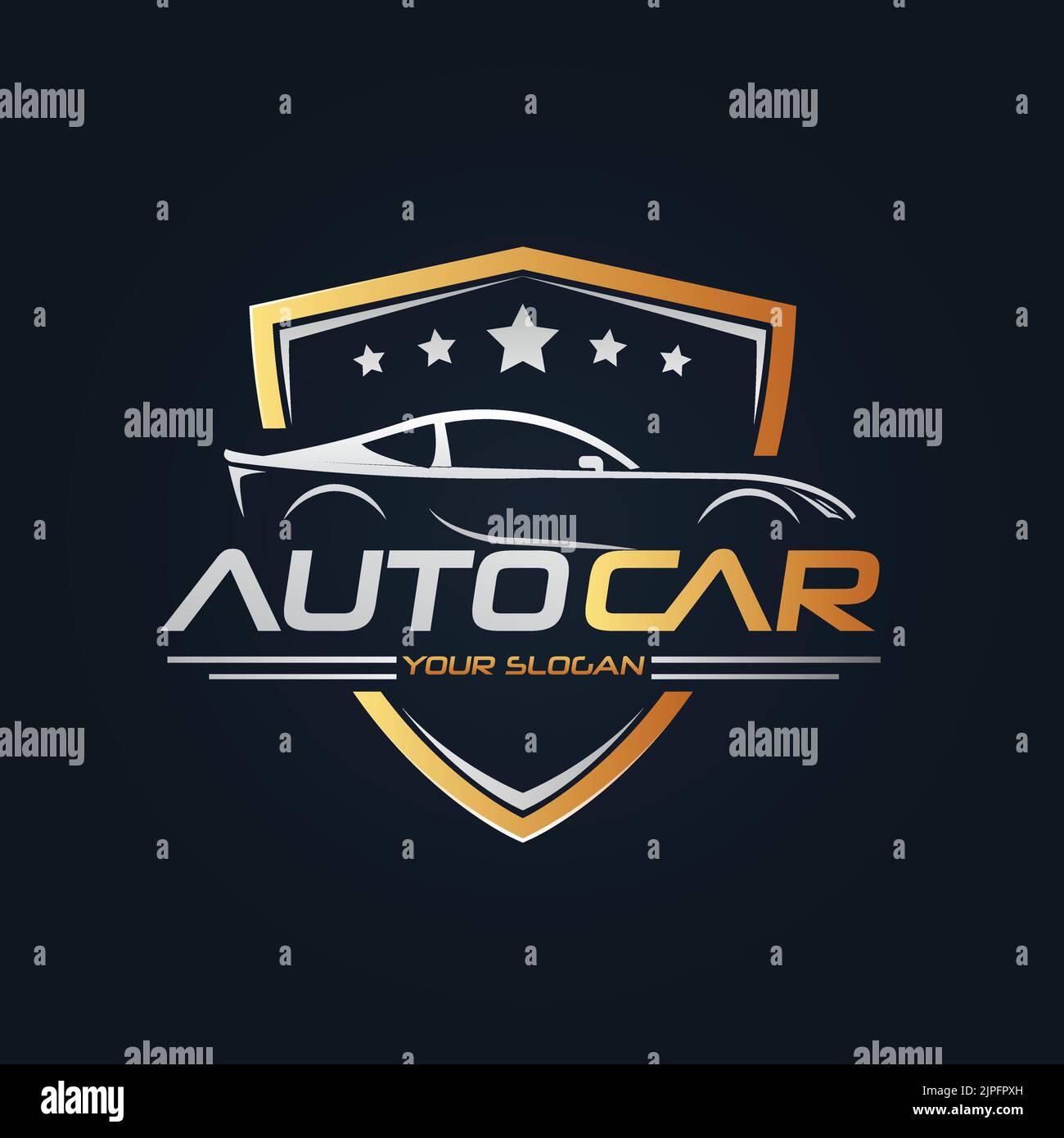 Car Logo Design, Premium Car Brand Logo Vector Design Stock Vector ...