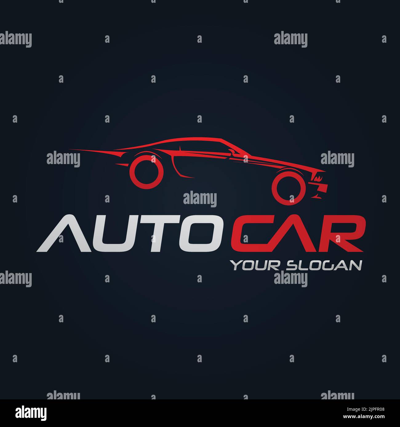 Car Logo Design, Premium Car Brand Logo Vector Design Stock Vector ...