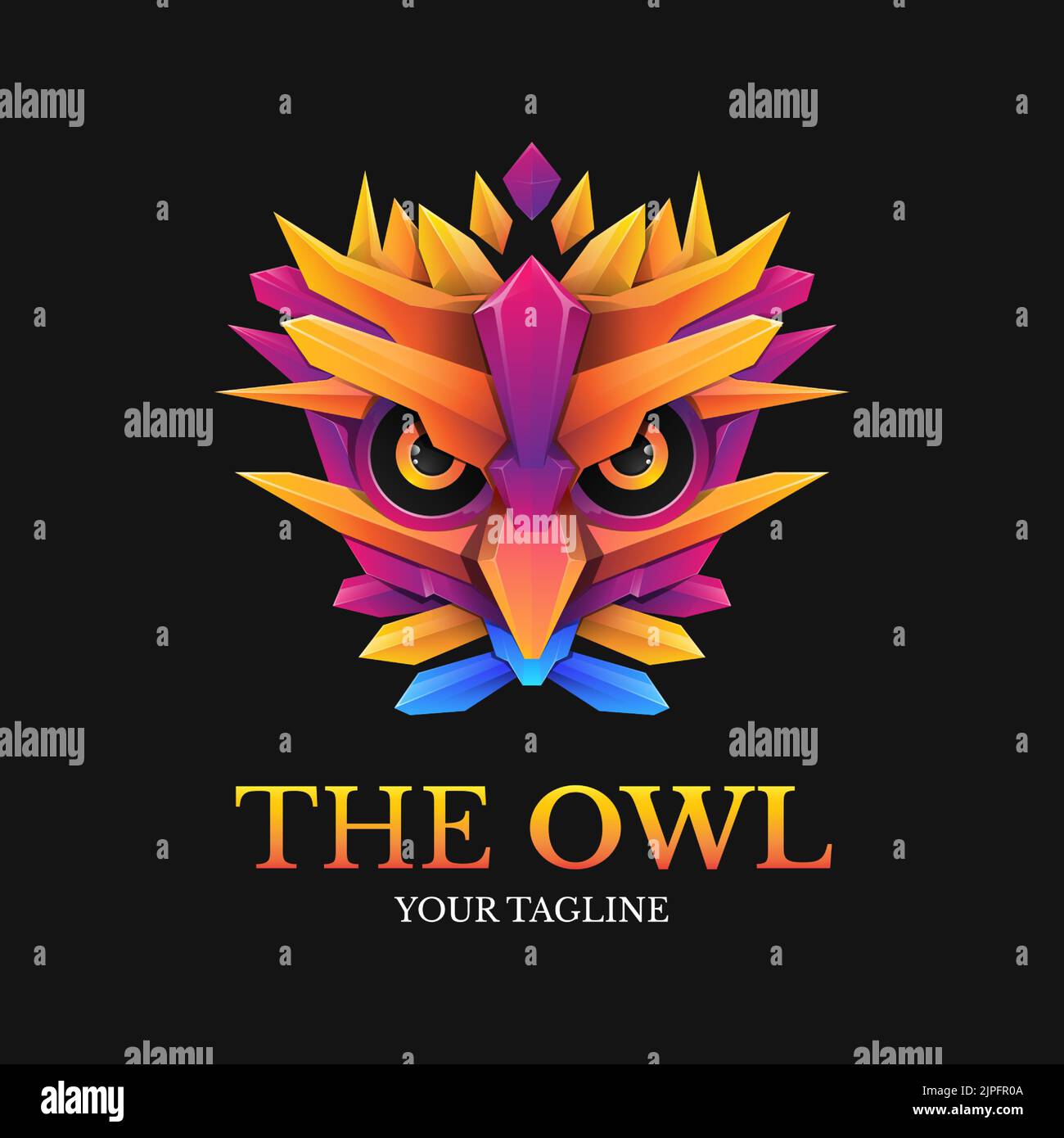 Owl head Stock Vector Images - Alamy Owl head Stock Vector Images - Alamy