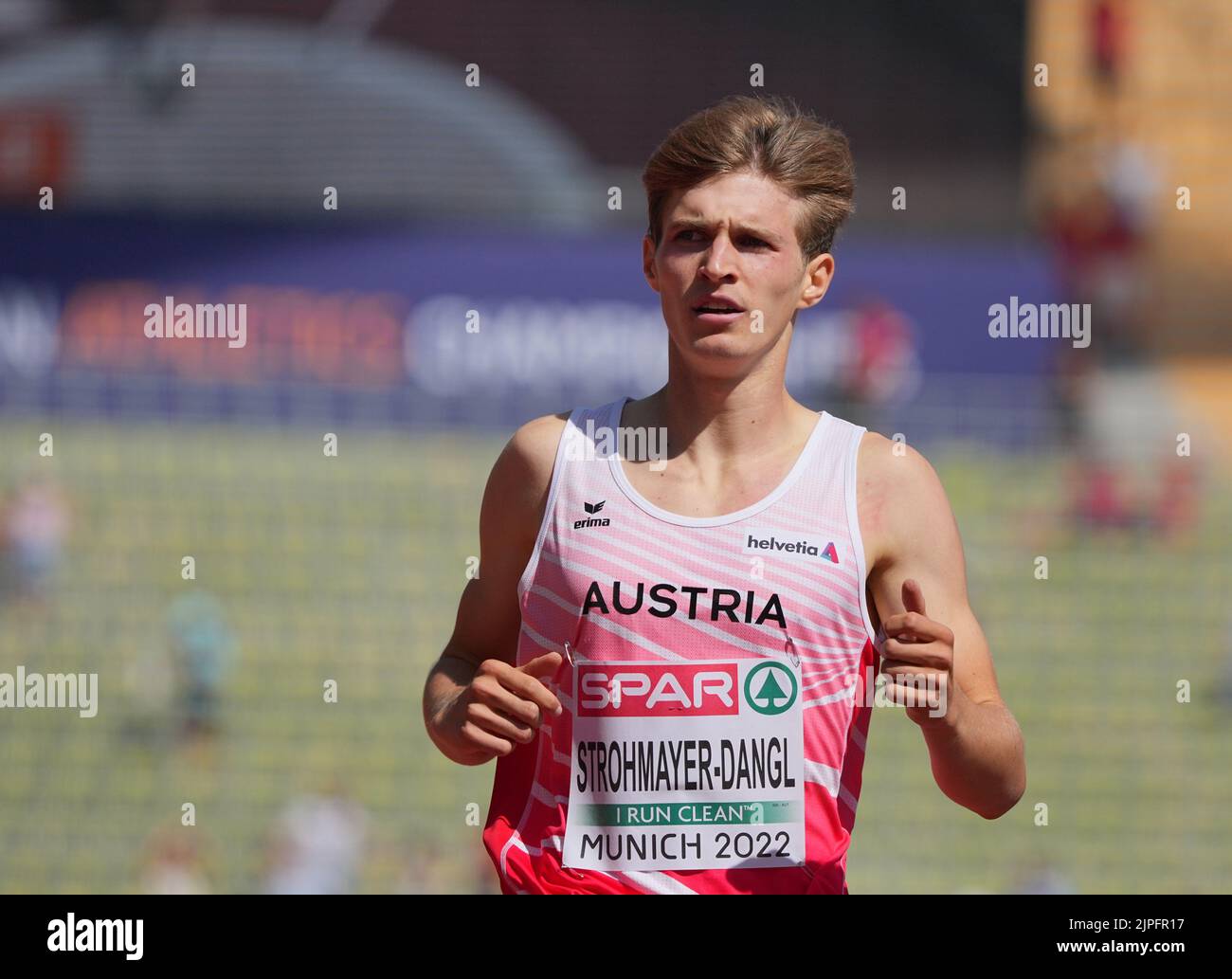 Munich, Germany. 17th Aug, 2022. Athletics: European Championships, men ...