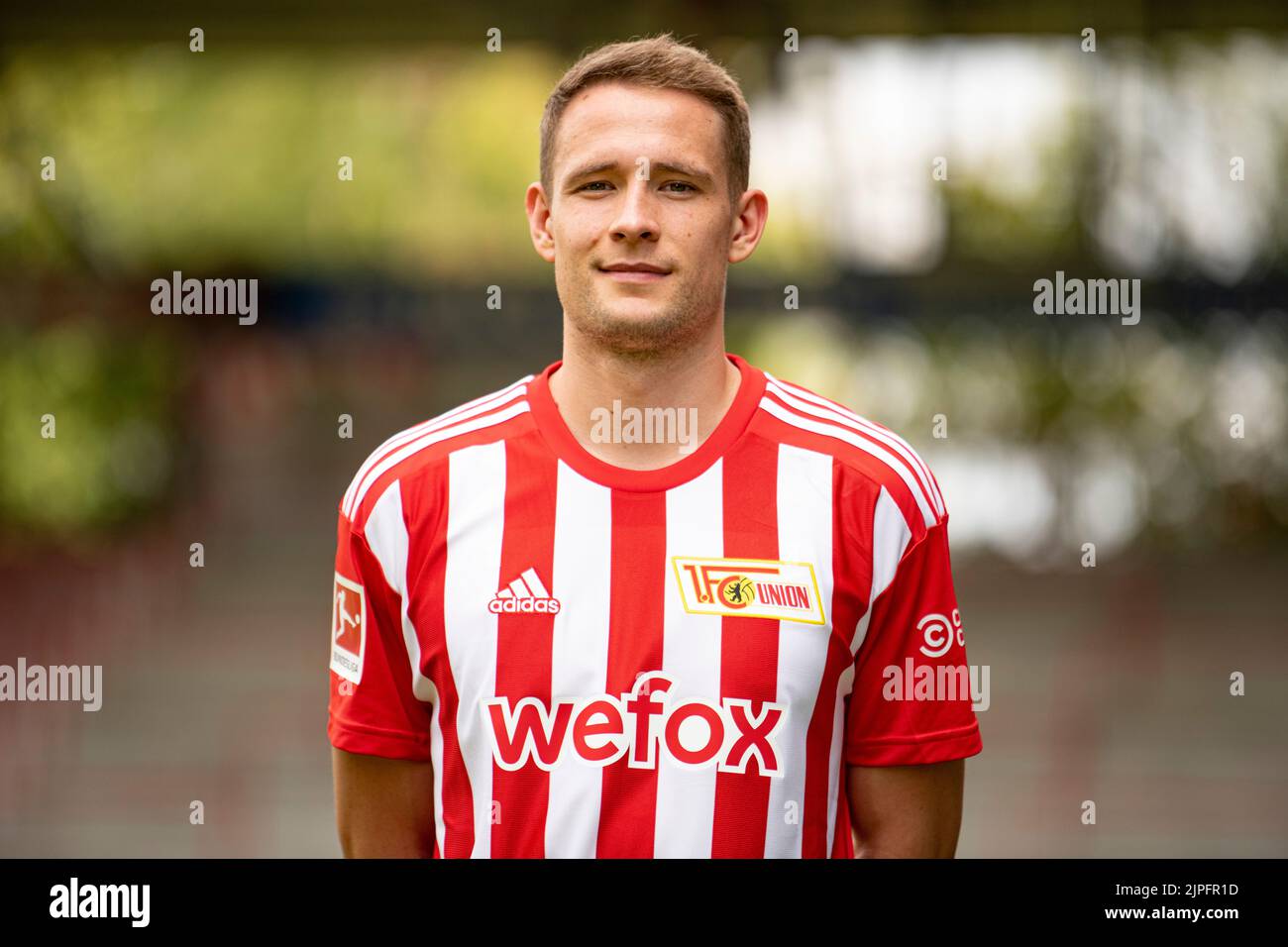 Berlin, Germany. 17th Aug, 2022. Soccer: Bundesliga, 1. FC Union ...