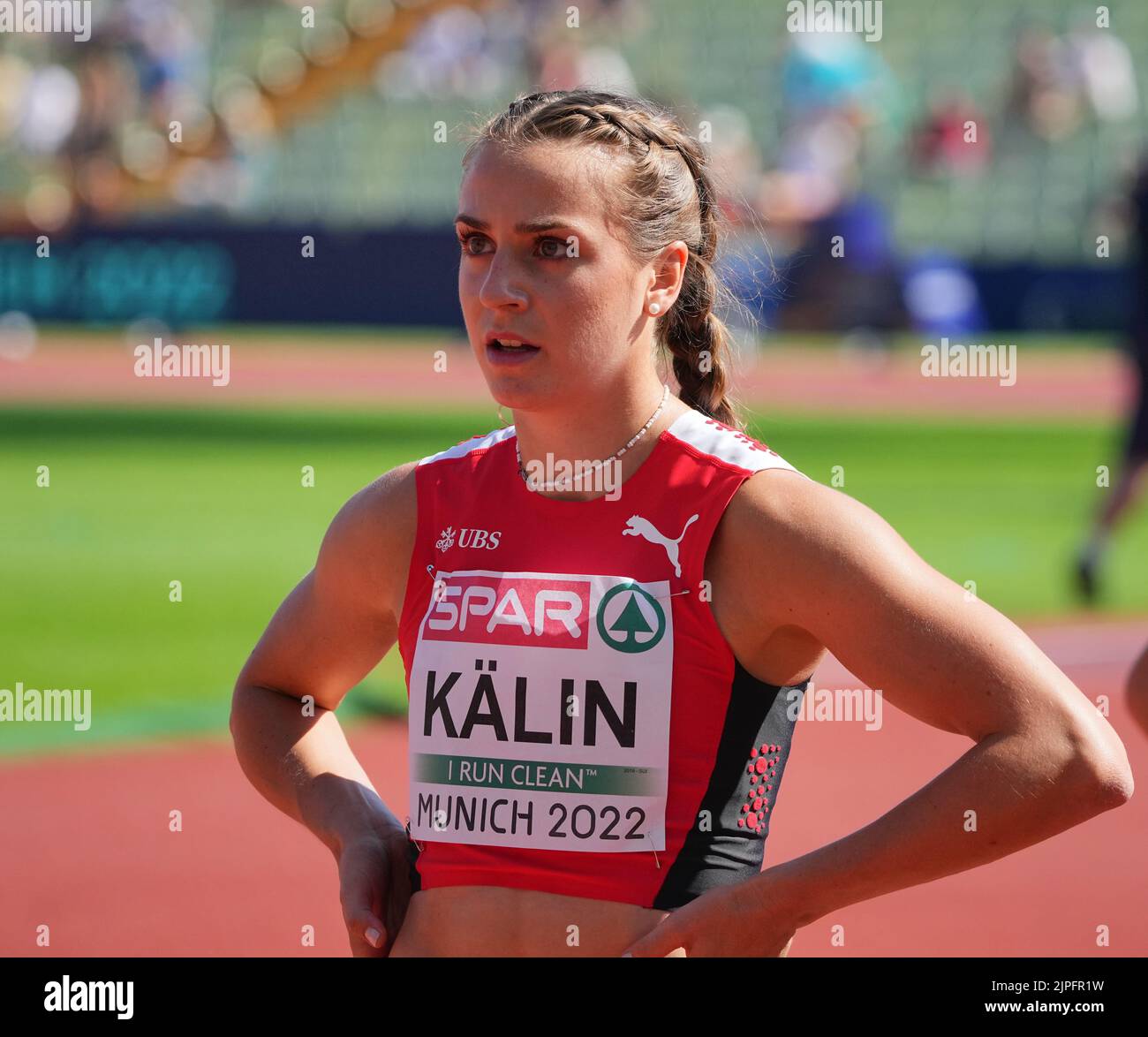 Munich, Germany. 17th Aug, 2022. Athletics: European Championships ...