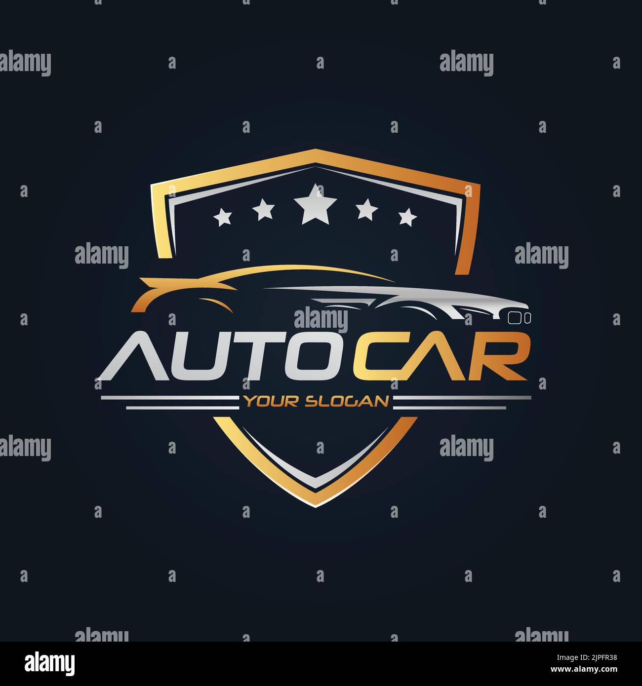 Car Logo Design, Premium Car Brand Logo Vector Design Stock Vector ...