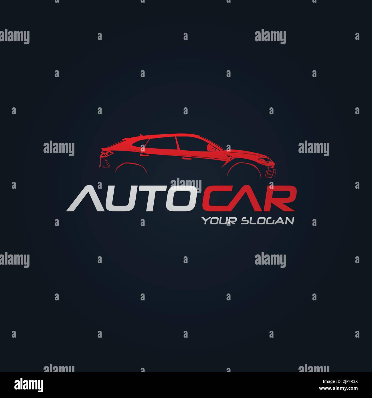 Car Logo Design, Premium Car Brand Logo Vector Design Stock Vector ...
