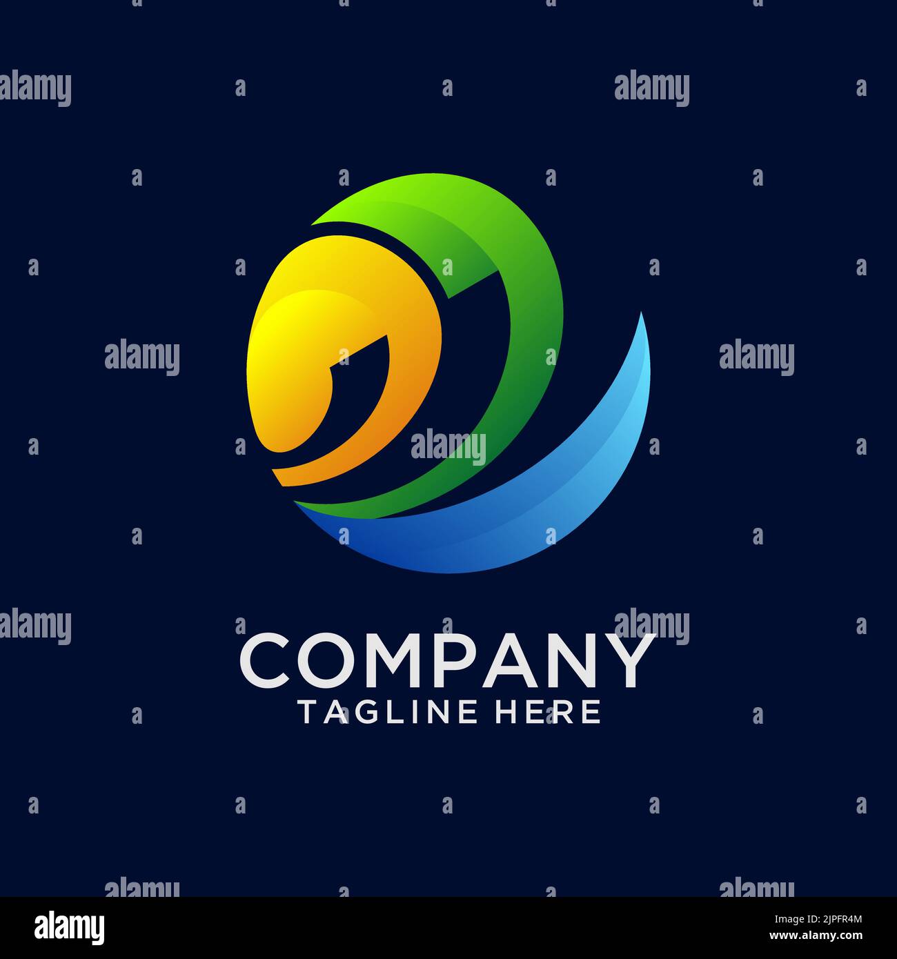 The global fund logo Stock Vector Images - Alamy