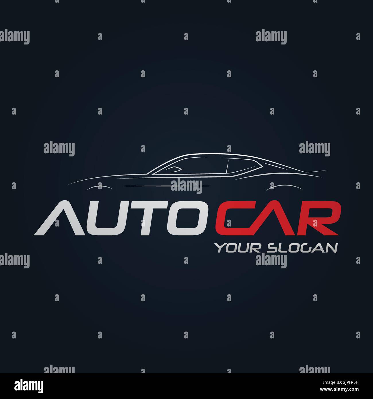 Car Logo Design, Premium Car Brand Logo Vector Design Stock Vector ...