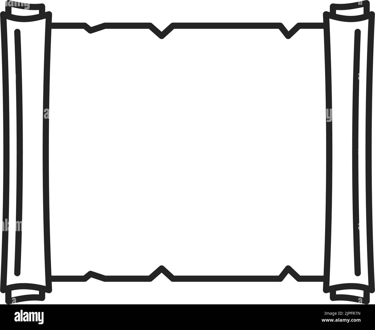 Egyptian Scroll Template Ancient Egypt Papyrus Blank Letter Scroll