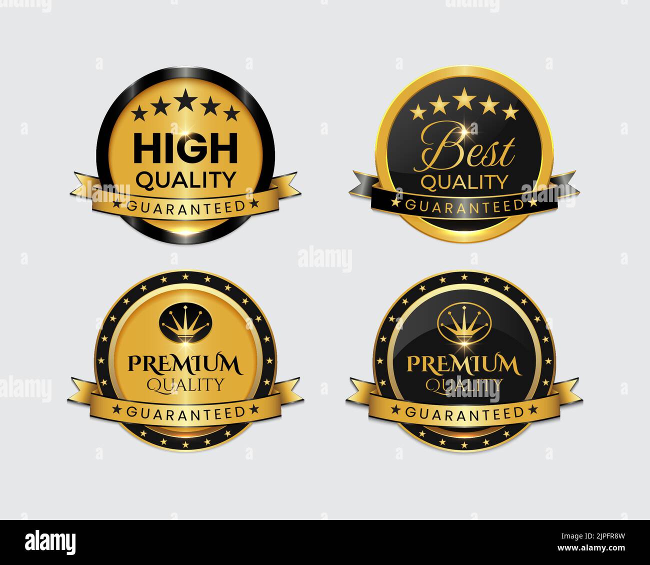 Gold badges hi-res stock photography and images - Alamy