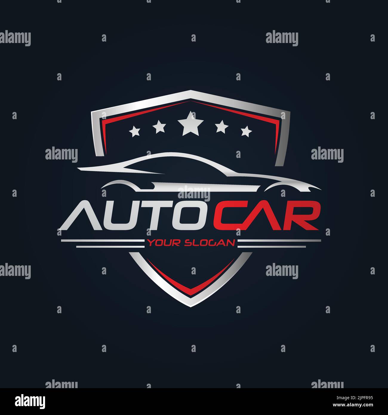 Car Logo Design, Premium Car Brand Logo Vector Design Stock Vector ...