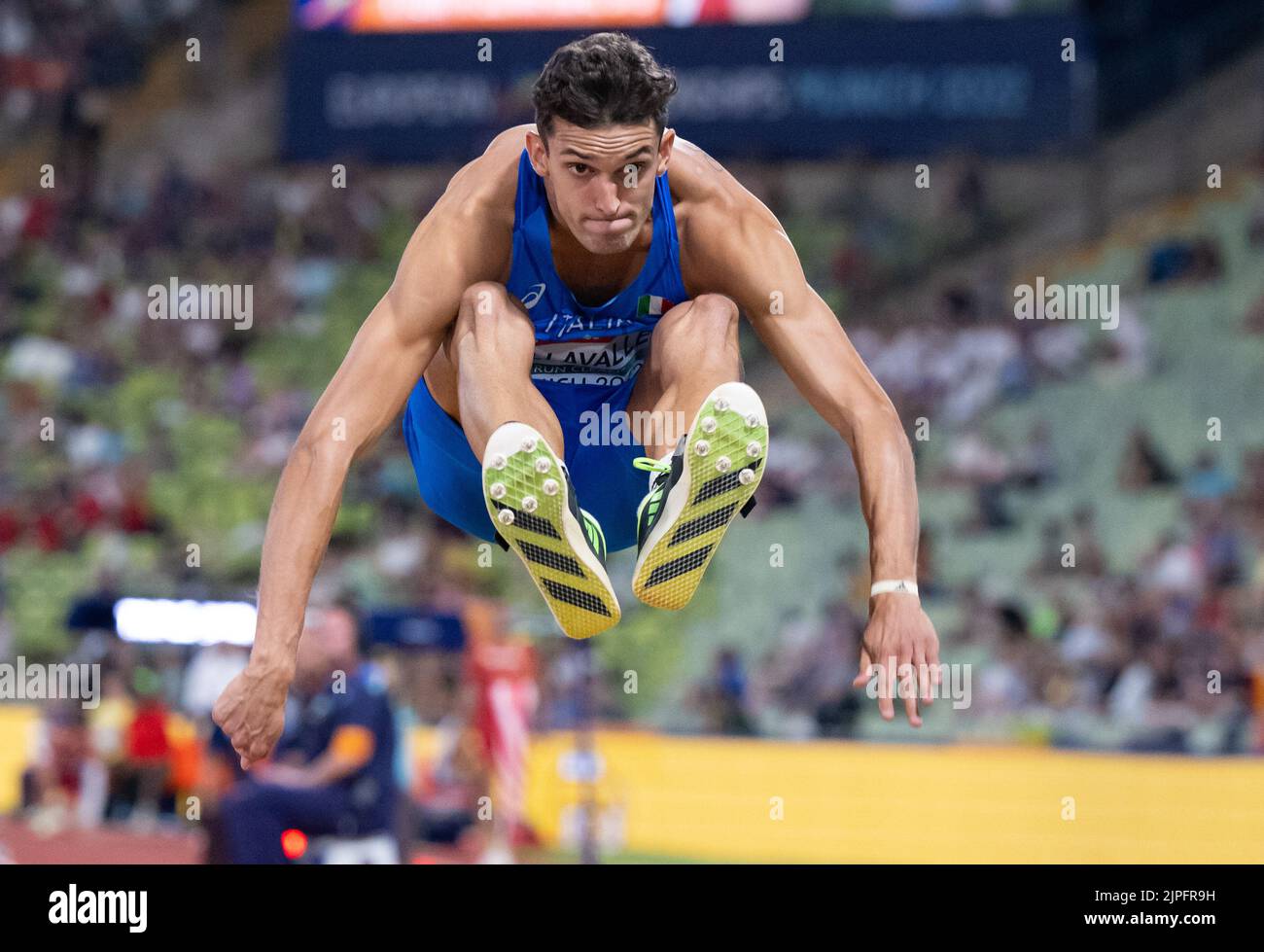 Munich, Germany. 17th Aug, 2022. European Championships, European ...