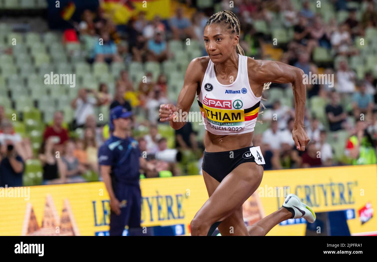 Munich, Germany. 17th Aug, 2022. European Championships, Athletics ...