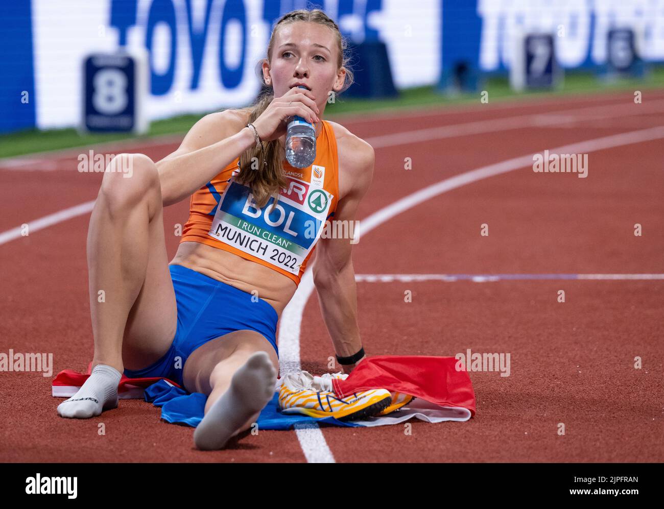 Munich, Germany. 17th Aug, 2022. European Championships, European ...