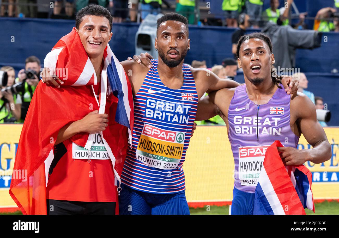 Munich, Germany. 17th Aug, 2022. European Championships, European ...
