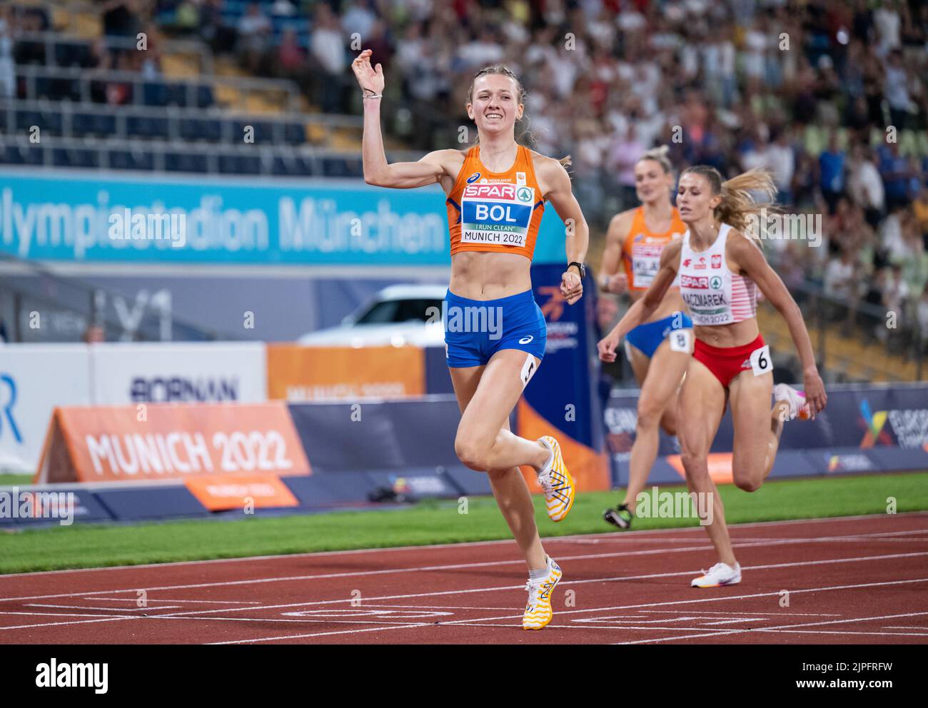 Munich, Germany. 17th Aug, 2022. European Championships, Athletics ...