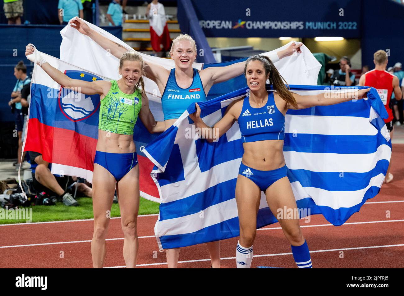 Munich, Germany. 17th Aug, 2022. European Championships, Athletics ...