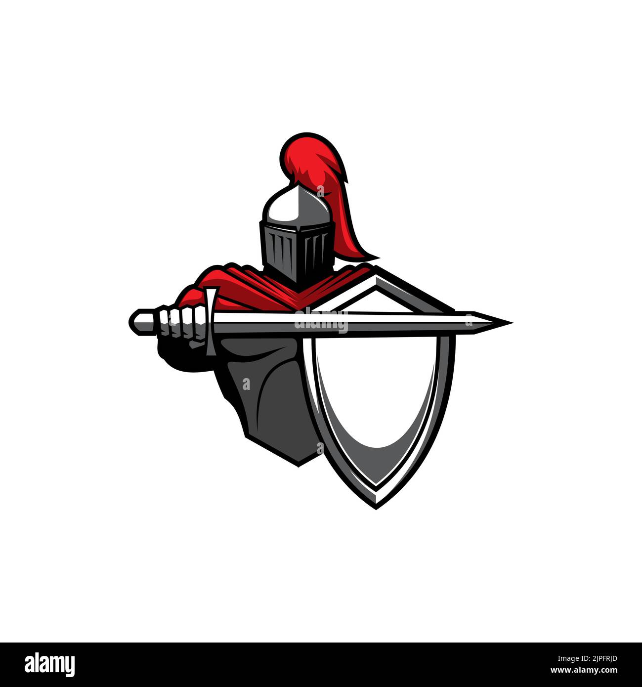 Templar Knight Stock Vector Images Alamy