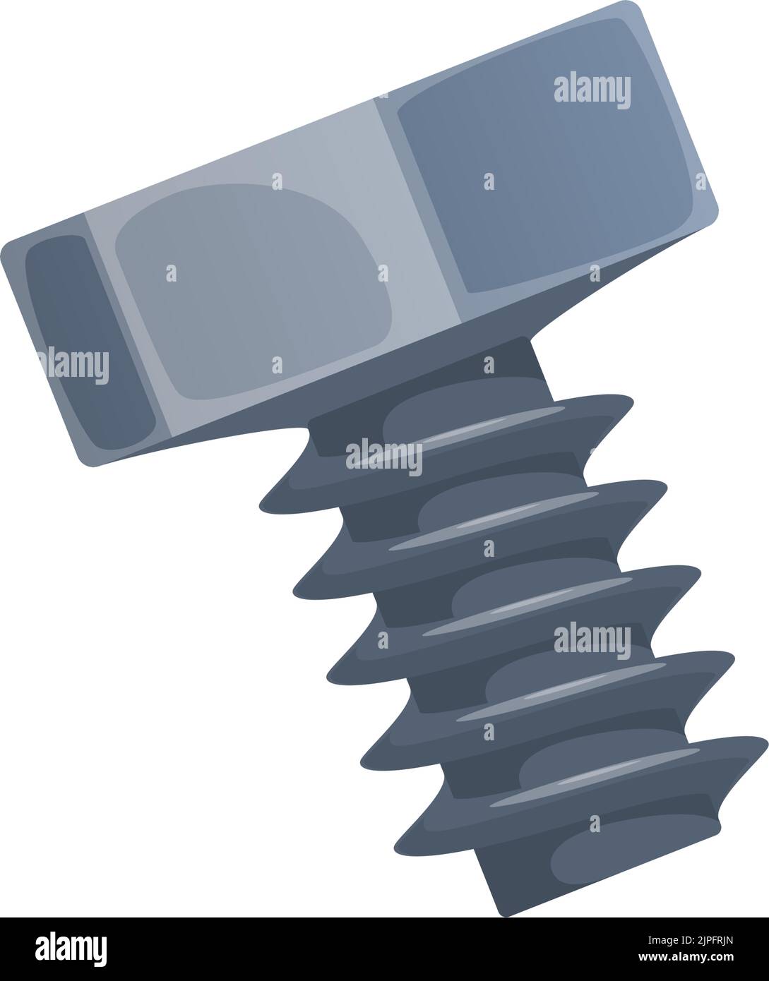 Bolt, construction, carpentry and woodwork fastener hardware tool ...