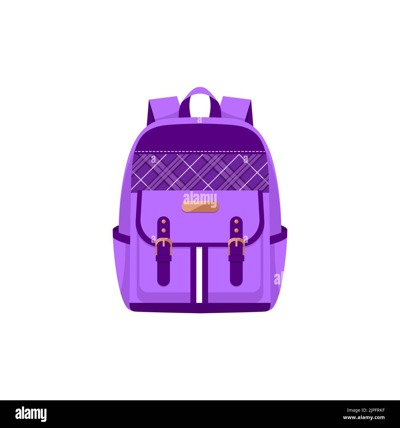 Girl leather bag strap Stock Vector Images - Alamy