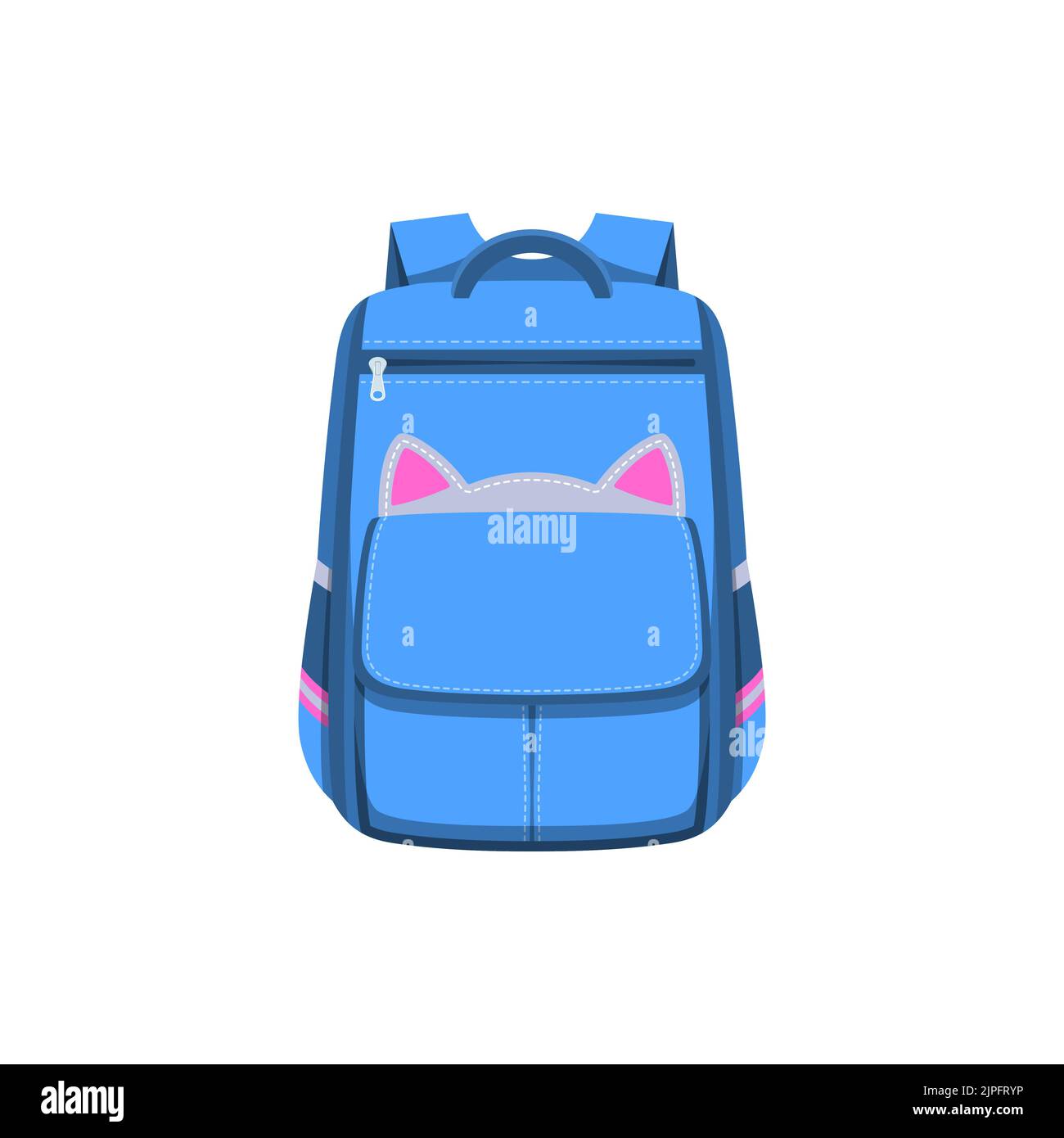 Cat camping cartoon hi-res stock photography and images - Alamy