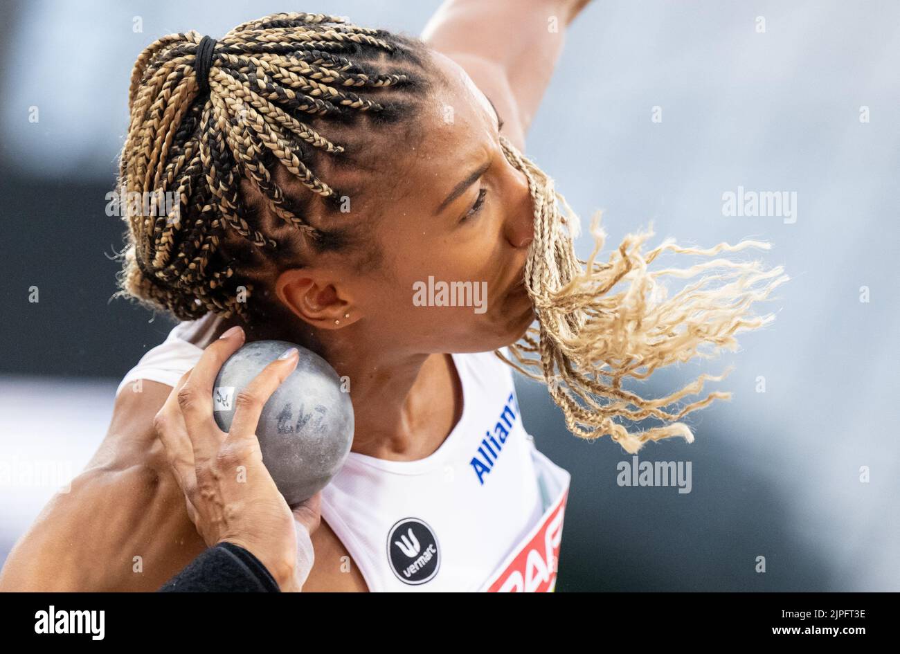 Munich, Germany. 17th Aug, 2022. European Championships, athletics ...