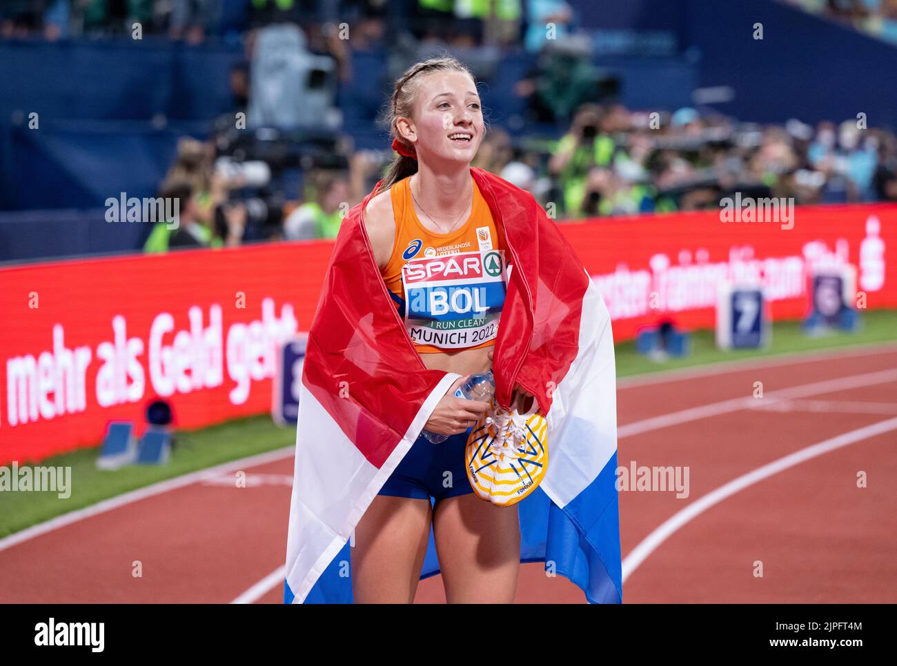 Munich, Germany. 17th Aug, 2022. European Championships, European ...