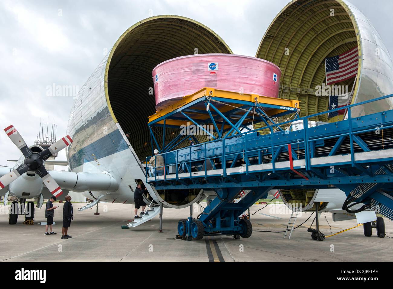 Orion Spacecraft Pick Up
