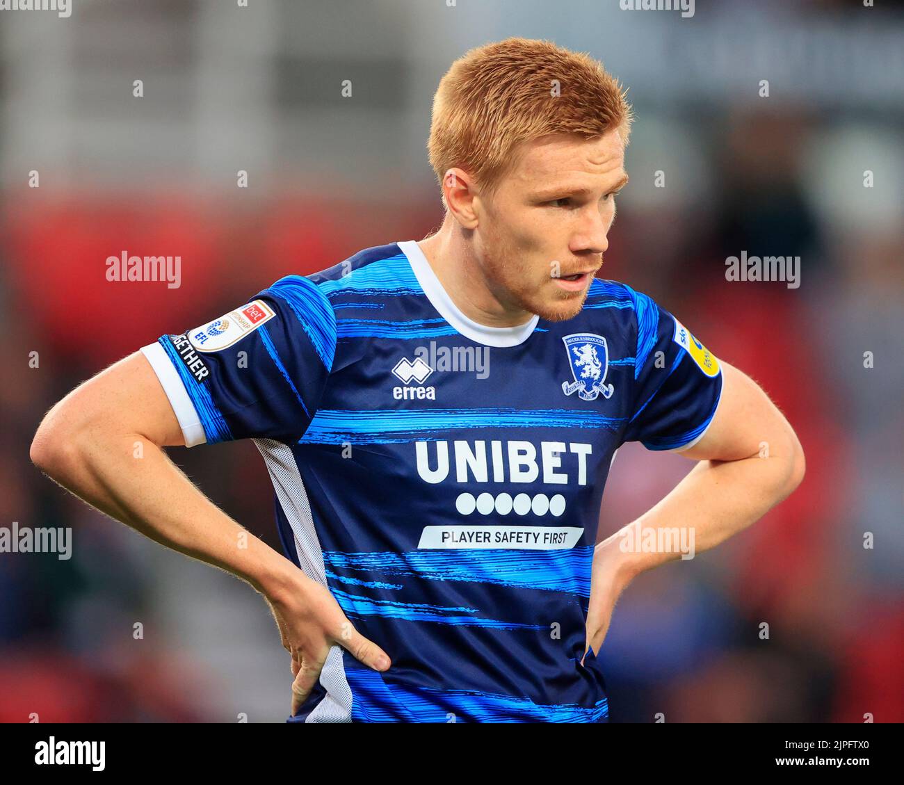 Duncan Watmore #18 of Middlesbrough Stock Photo - Alamy