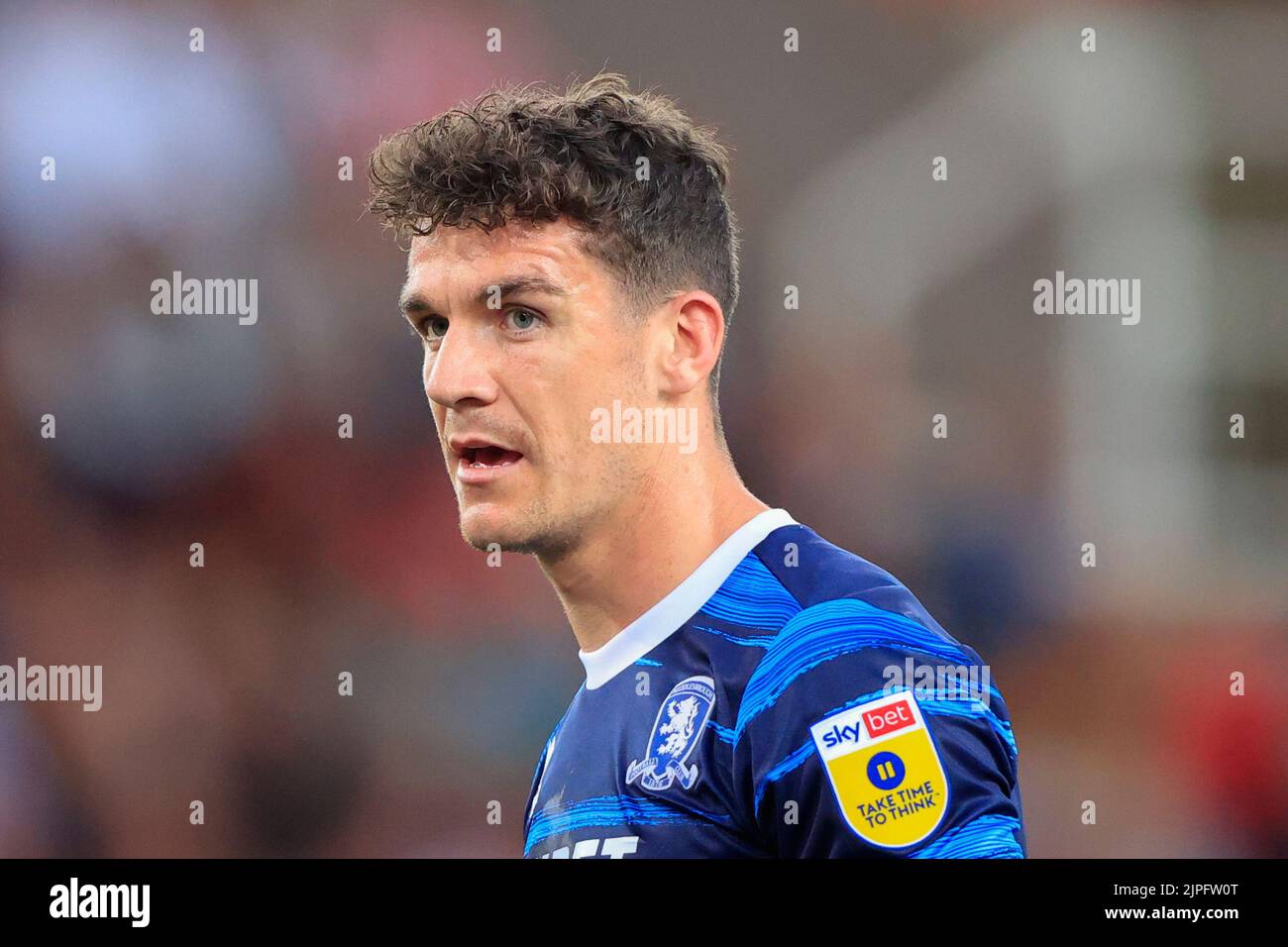 Darragh Lenihan #26 of Middlesbrough Stock Photo - Alamy