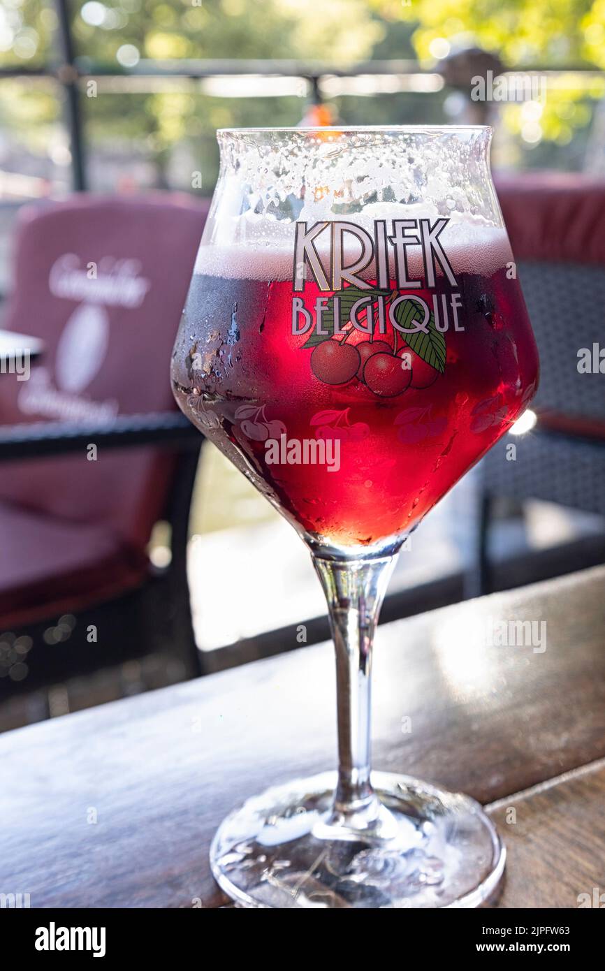 Kriek belgique hi-res stock photography and images - Alamy