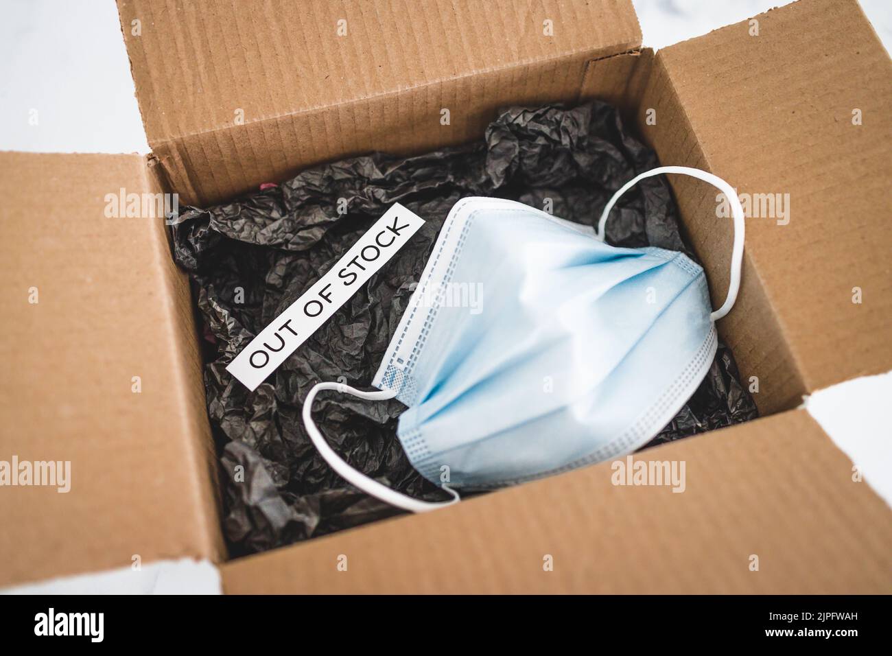 Parcel delivery delays hi-res stock photography and images - Alamy