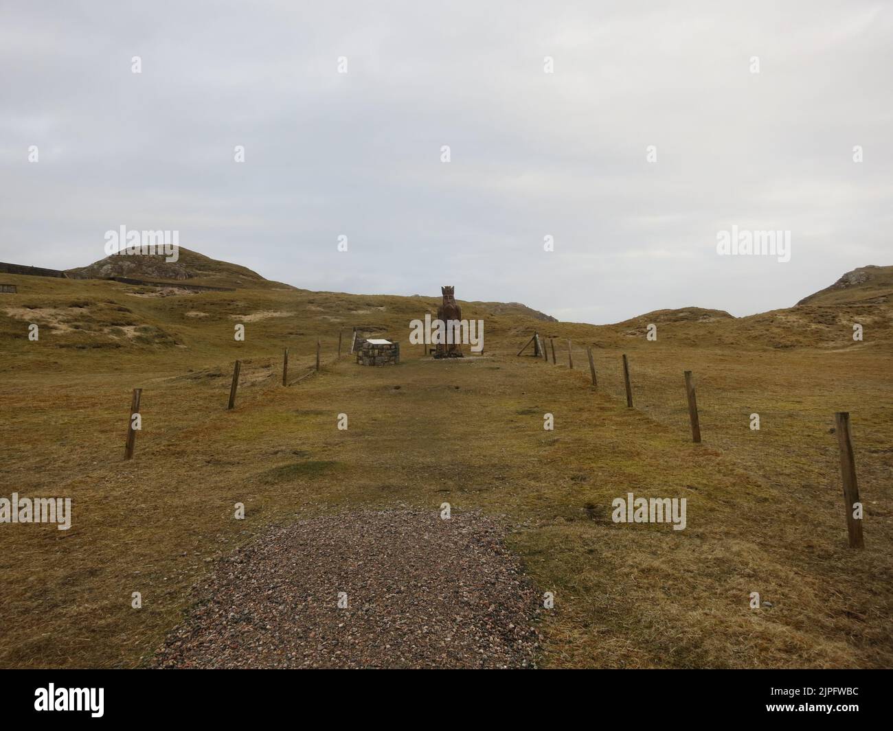 The Outer Hebrides. Western Isles. Scotland. United Kingdom Stock Photo ...