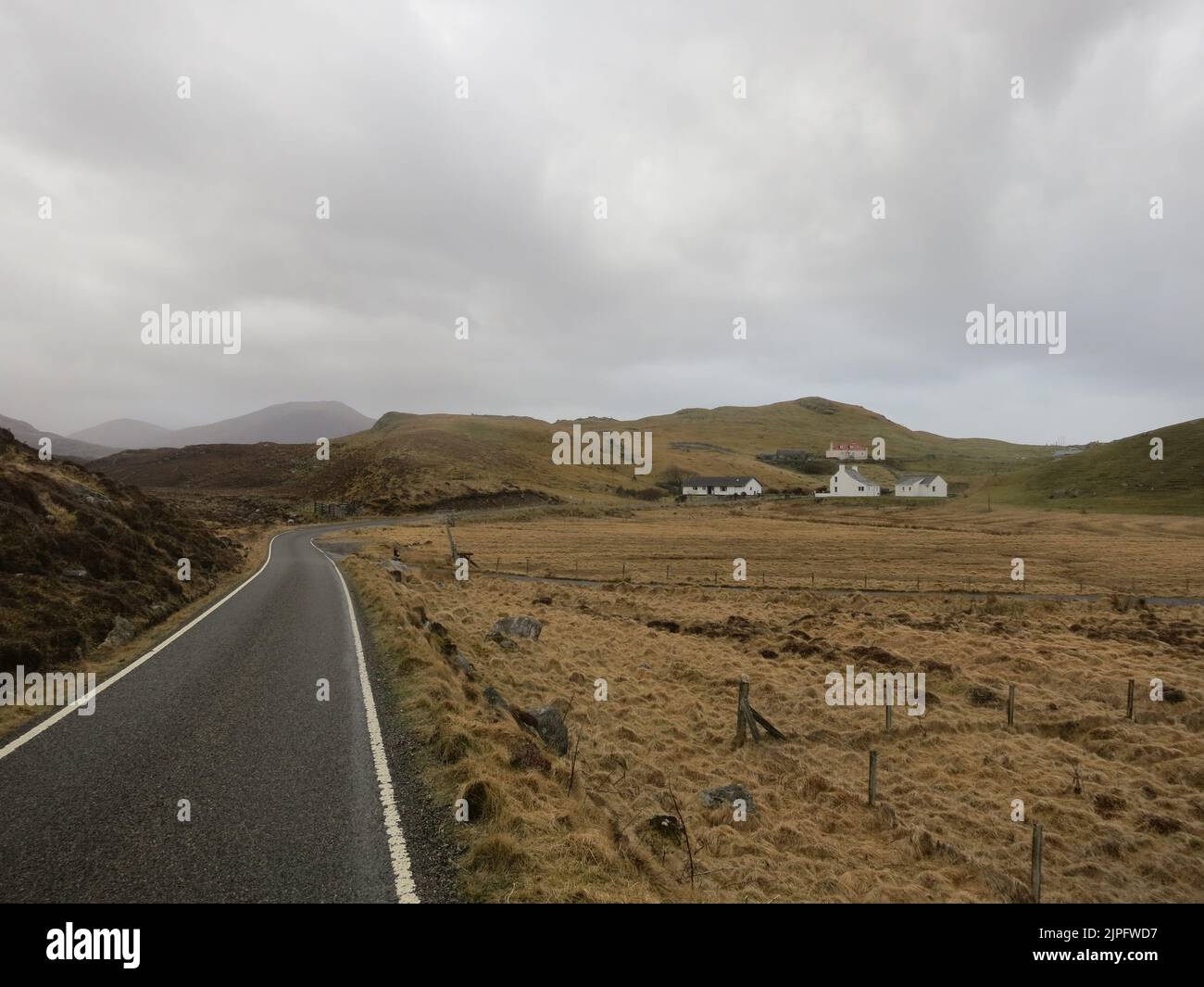 The Outer Hebrides. Western Isles. Scotland. United Kingdom Stock Photo ...