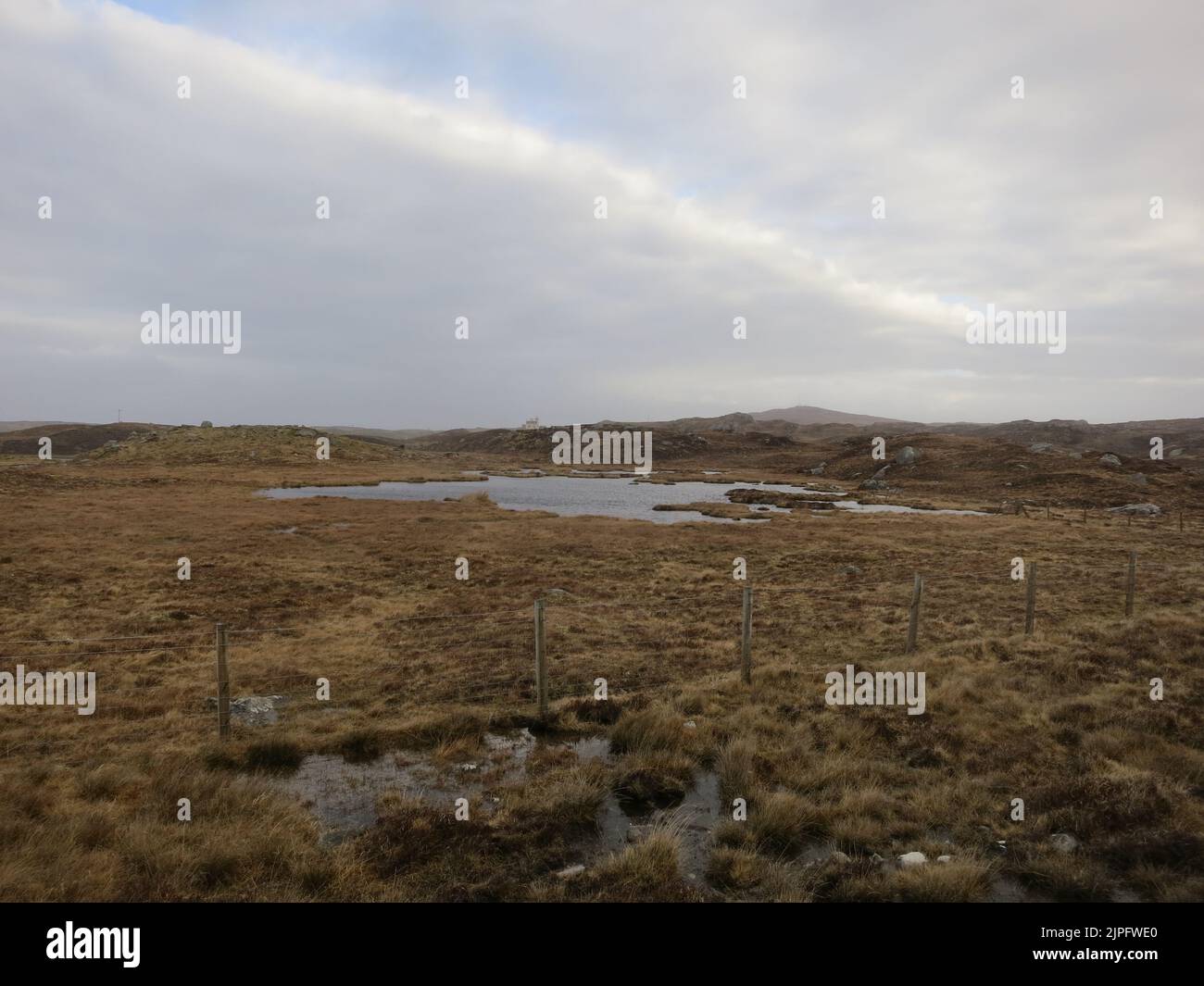 The Outer Hebrides. Western Isles. Scotland. United Kingdom Stock Photo ...
