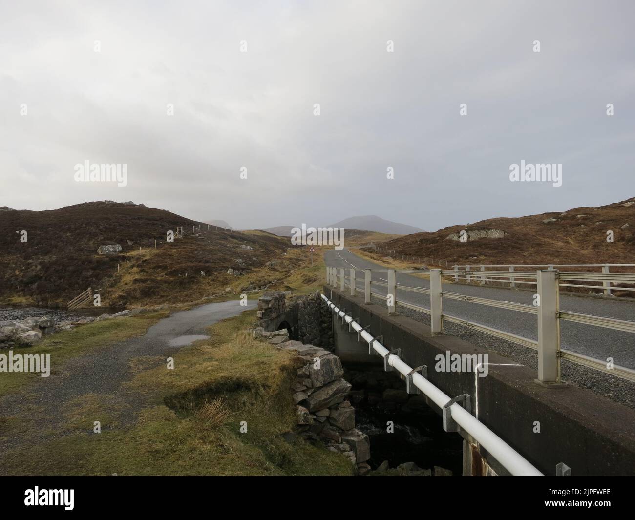 The Outer Hebrides. Western Isles. Scotland. United Kingdom Stock Photo ...