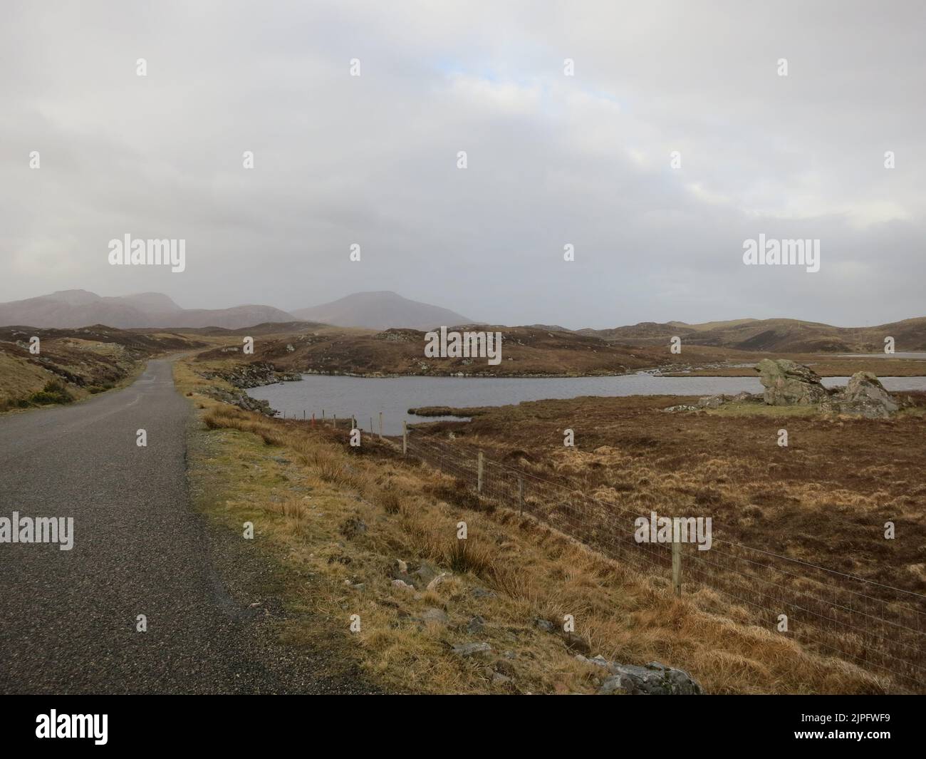The Outer Hebrides. Western Isles. Scotland. United Kingdom Stock Photo ...