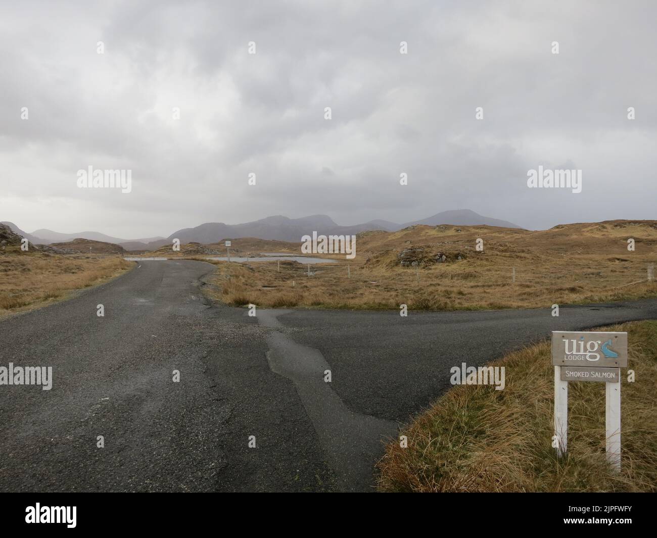 The Outer Hebrides. Western Isles. Scotland. United Kingdom Stock Photo ...