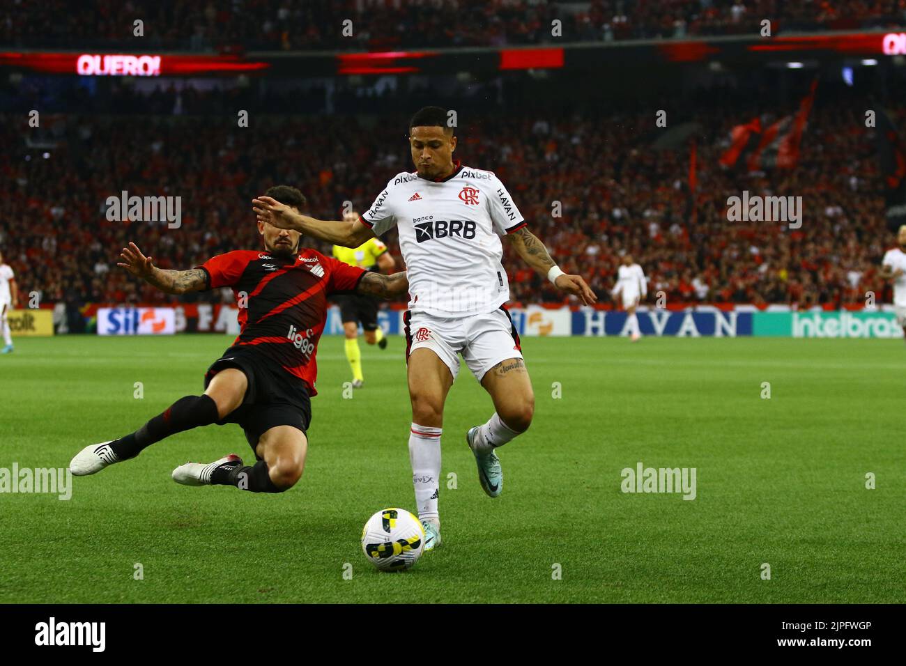 CURITIBA (PR) - 17/08/2022 - Copa do Brasil 2022 / Futebol - ATHLÉTICO ...